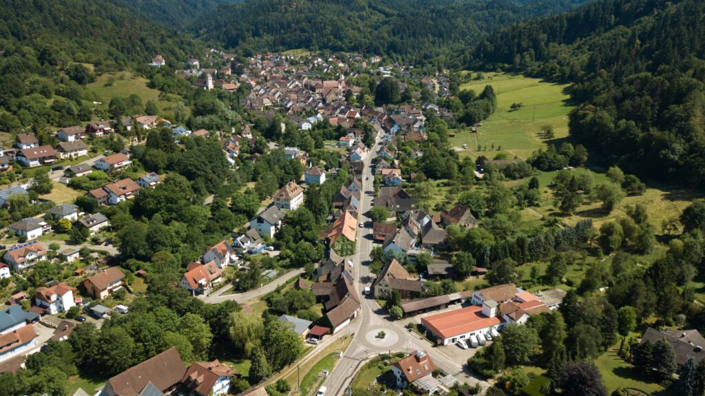 Drohne Anfahrt – Marquart